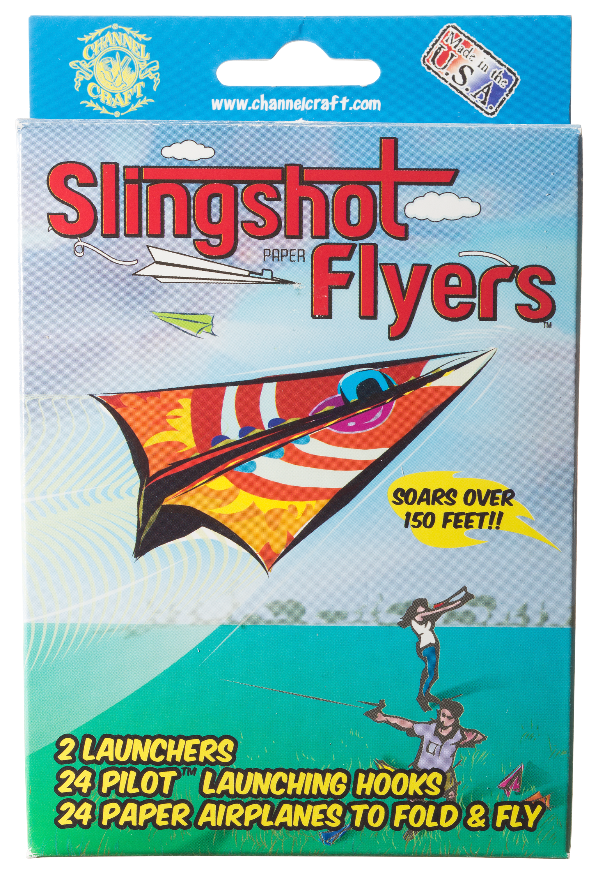 Channel Craft Slingshot Paper Flyers Kit | Cabela's